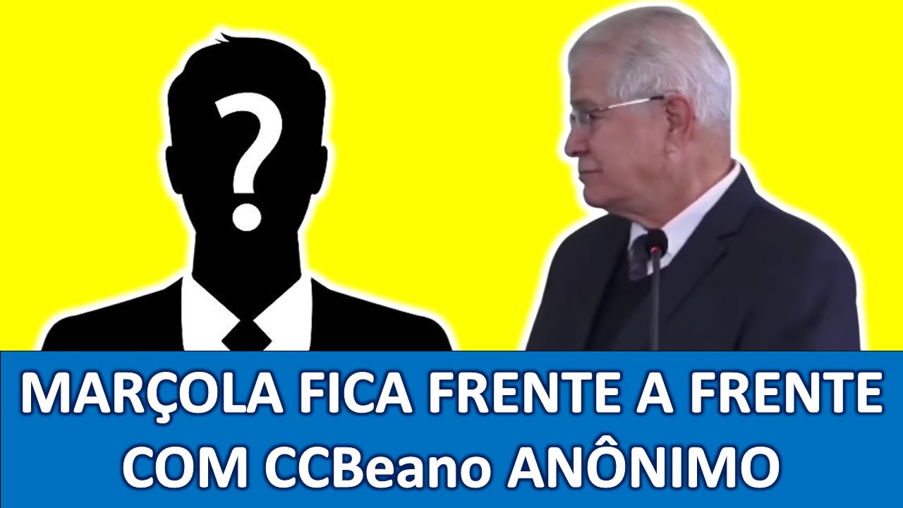 MARÇOLA FRENTE A FRENTE COM UM FAKE DA CCB - CORTES - YouTube