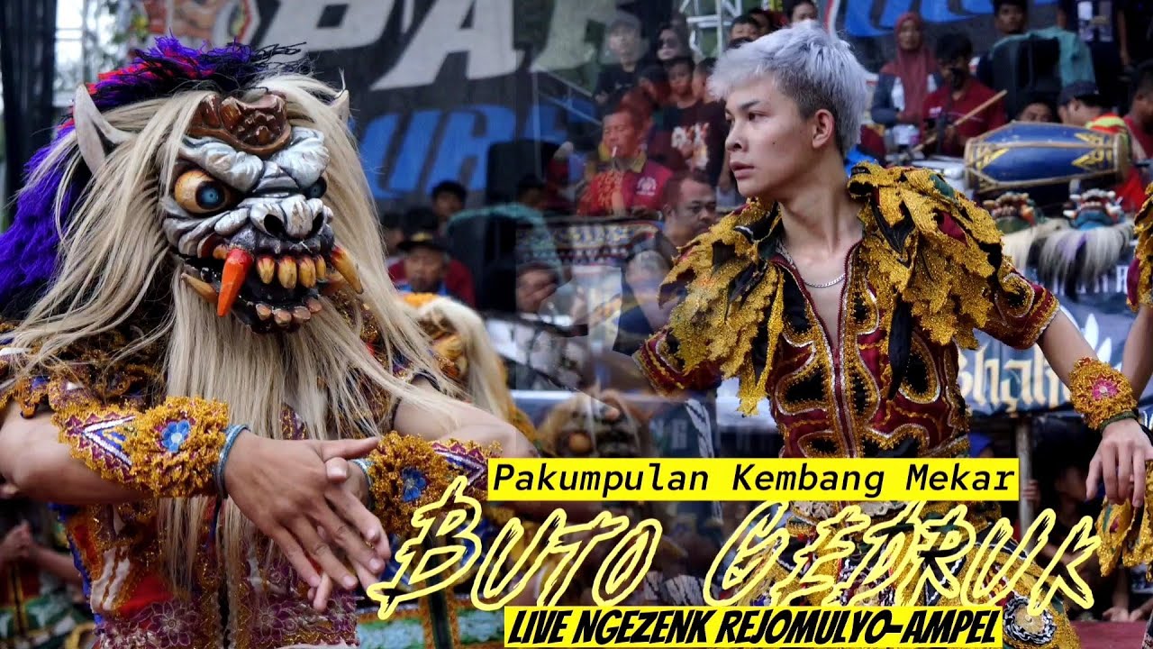 RAMPAK BUTO GEDRUK PAKEM Live HUT Karang Taruna Bakti Mulya - YouTube