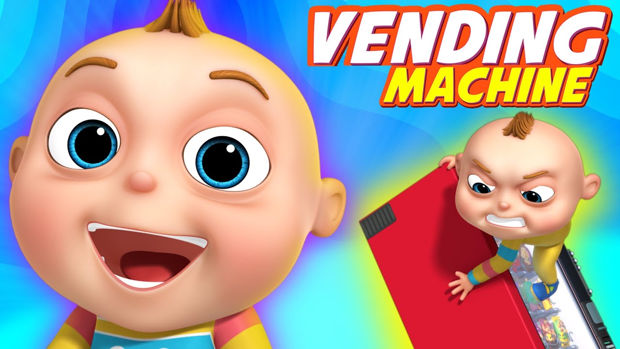 Vending Machine Episode | Chutku Hindi Comedy | Funny Cartoon Animation ...