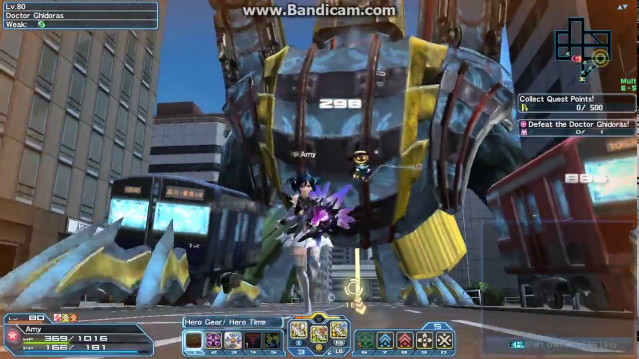 [PSO2] Doctor Ghidoras XH - Hero Talis - YouTube