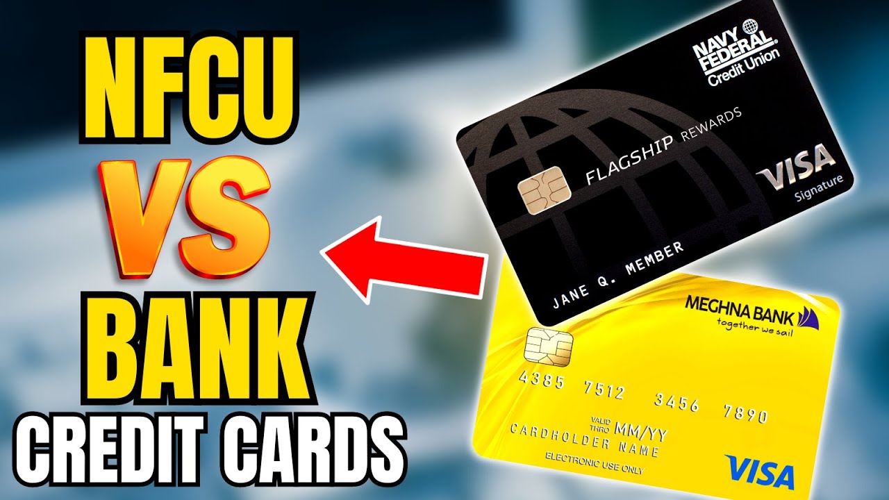 Credit Comedy: NFCU or Traditional Banks - 2024 Decide Now! ! - YouTube