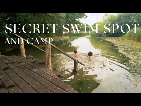 Stunning Wild Swim and Camp in the Rural British Countryside