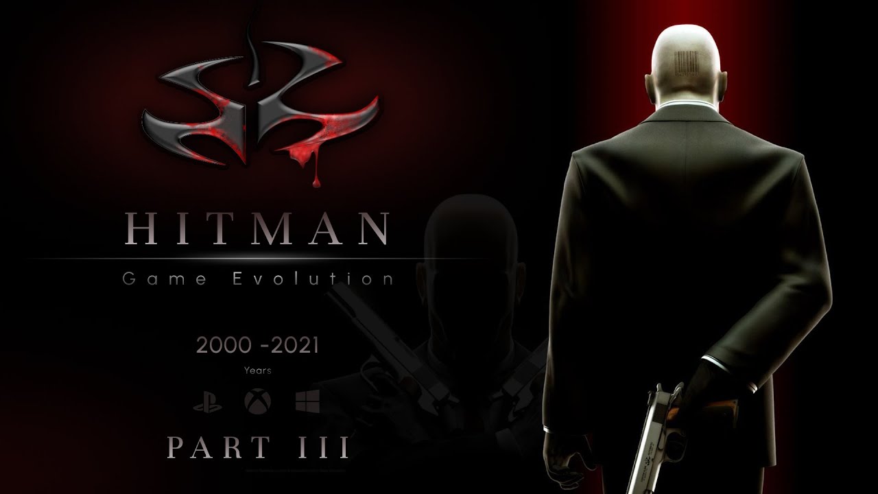 The evolution of a LEGEND - Hitman! 2000 -2021. Part 3. - YouTube