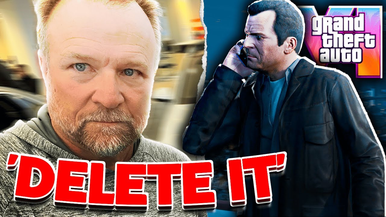 Michael's Actor REVEALS He's In GTA 6.. - YouTube