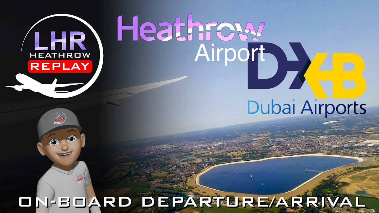 LHR-DXB-LHR | On-Board - YouTube