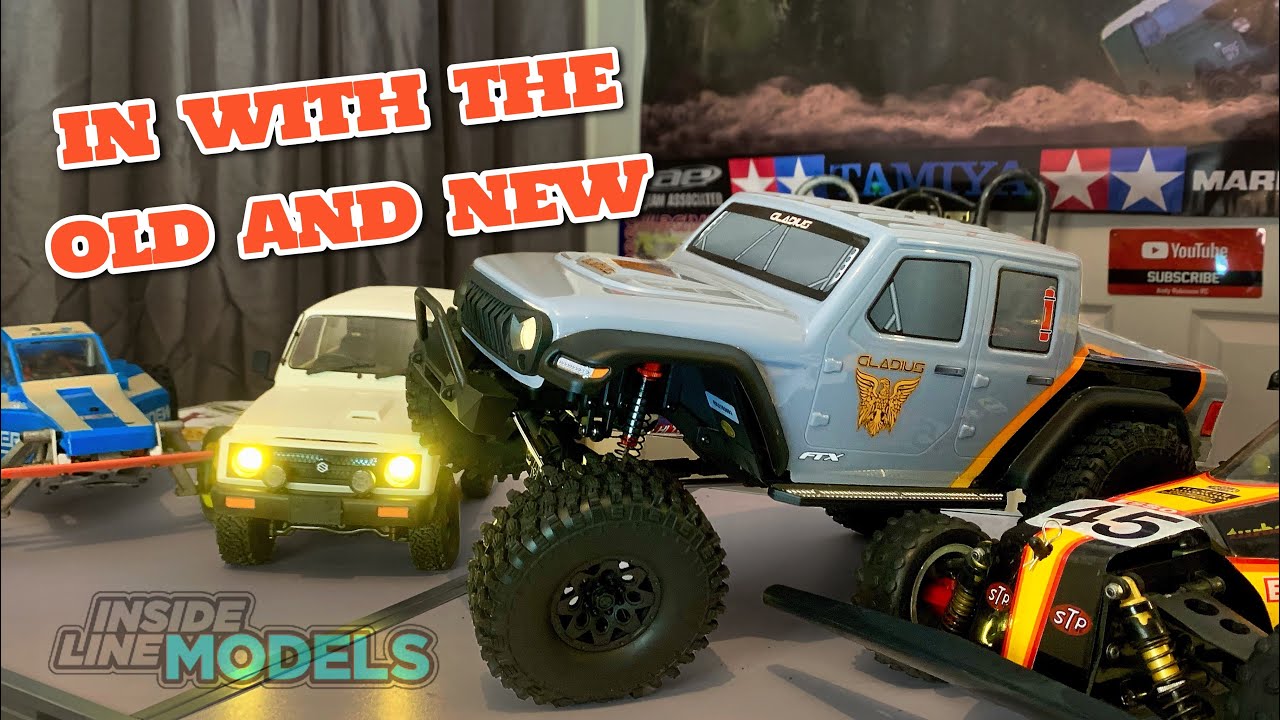 E335: First Look @ FTX Gladius & WPL C74 + Bonus Sneak Peak At AYK ...