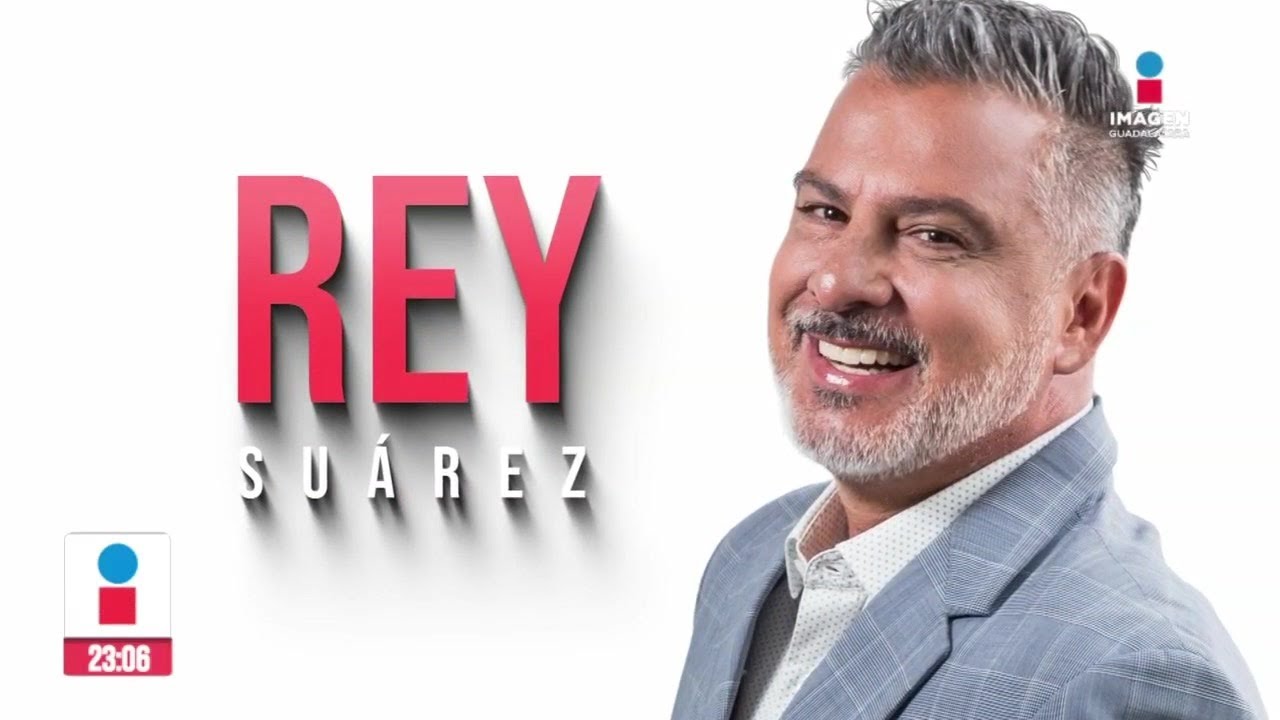 Noticias con Rey Suárez | Programa completo 08 de noviembre de 2024 ...