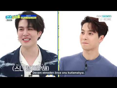 GOT7 - Weekly Idol 456. Bölüm [Türkçe Altyazılı]