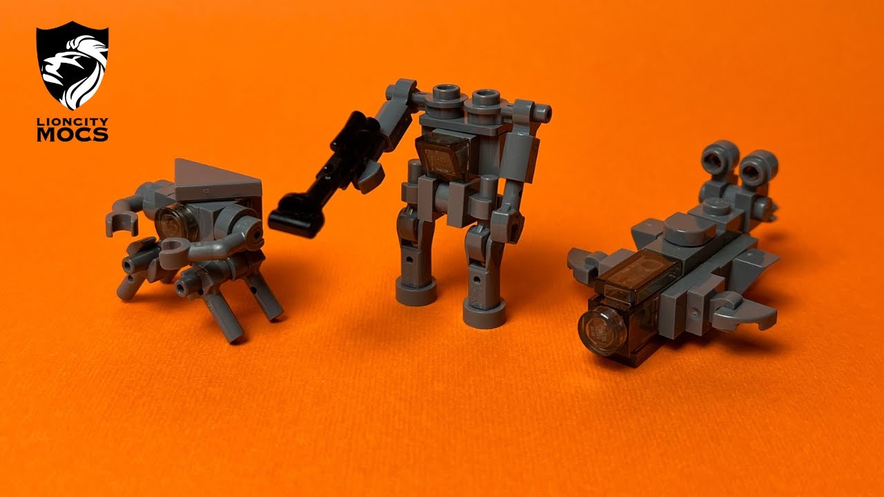 Avatar Vehicles Lego Tutorial (1:120) - YouTube