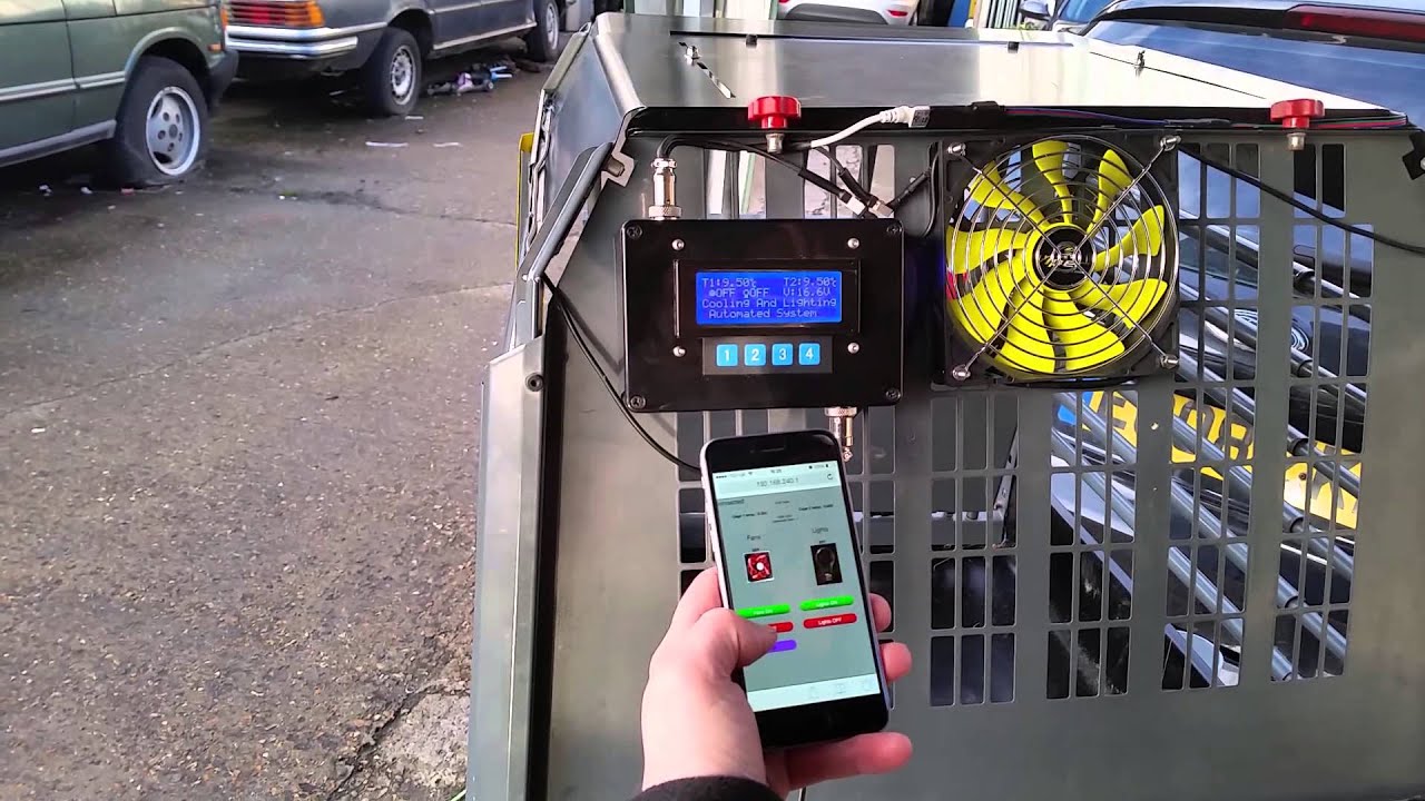 CALAS Animal Welfare System Single Cage - YouTube