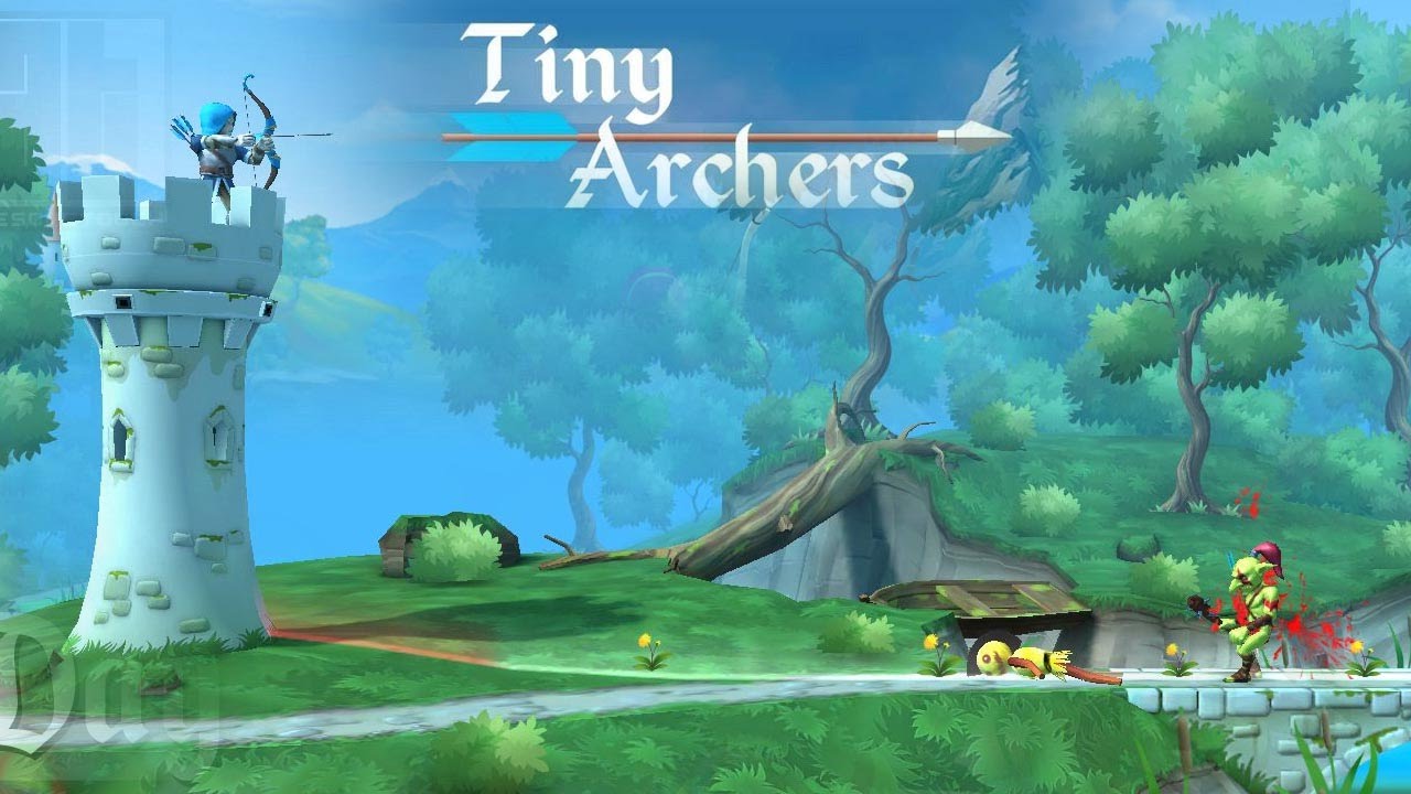Tiny Archers Android Gameplay - YouTube