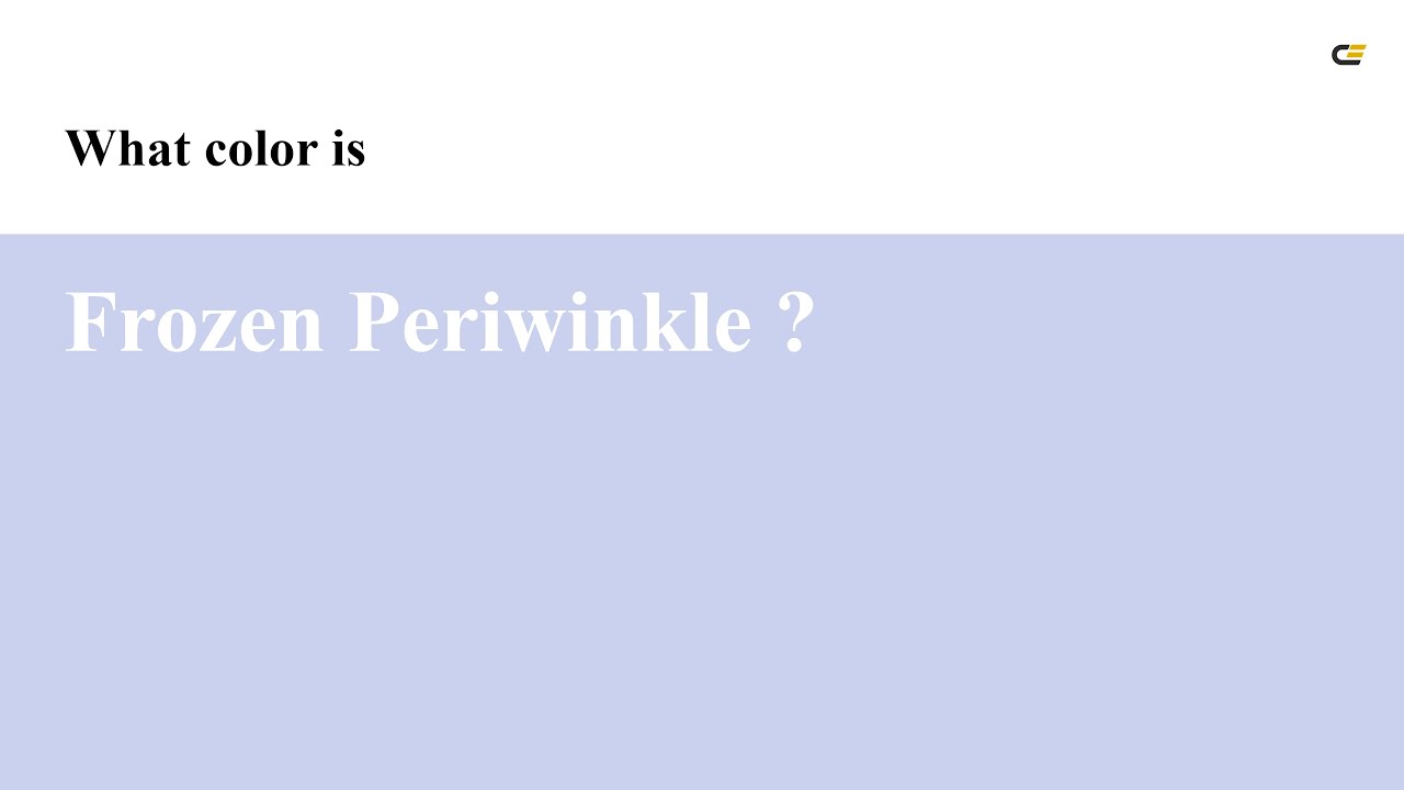 Frozen Periwinkle color #c9d1ef hex color - White color - Warm color ...