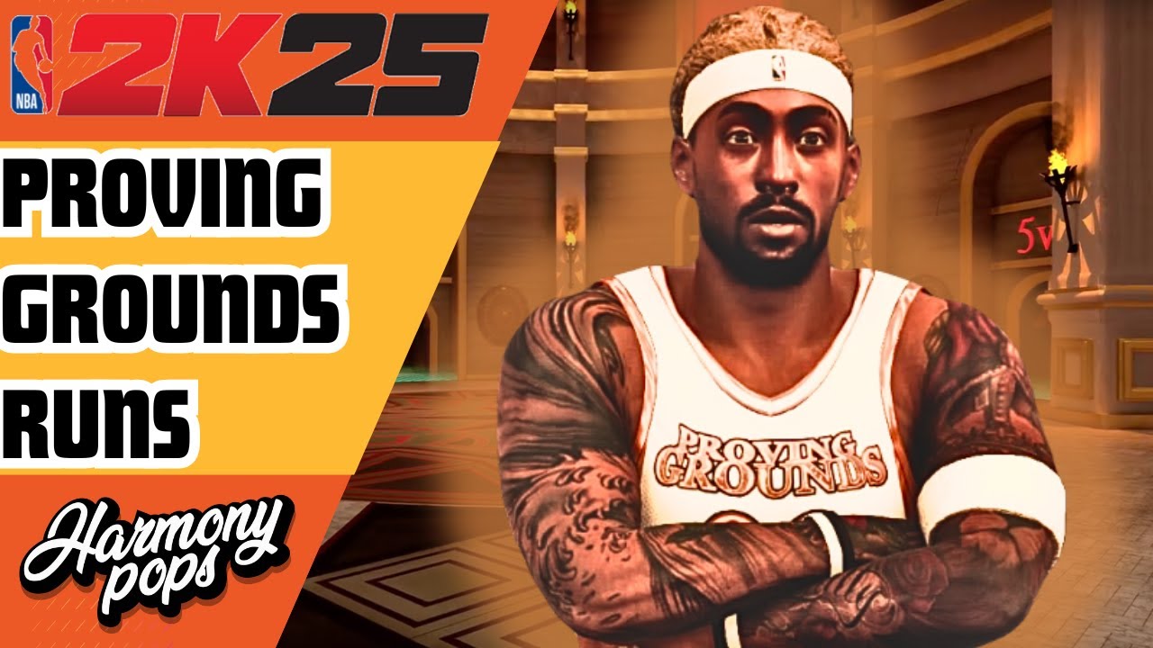 Road To STARTER 4! -NBA 2K25 Proving Grounds - 99 OVR Demi PG - YouTube