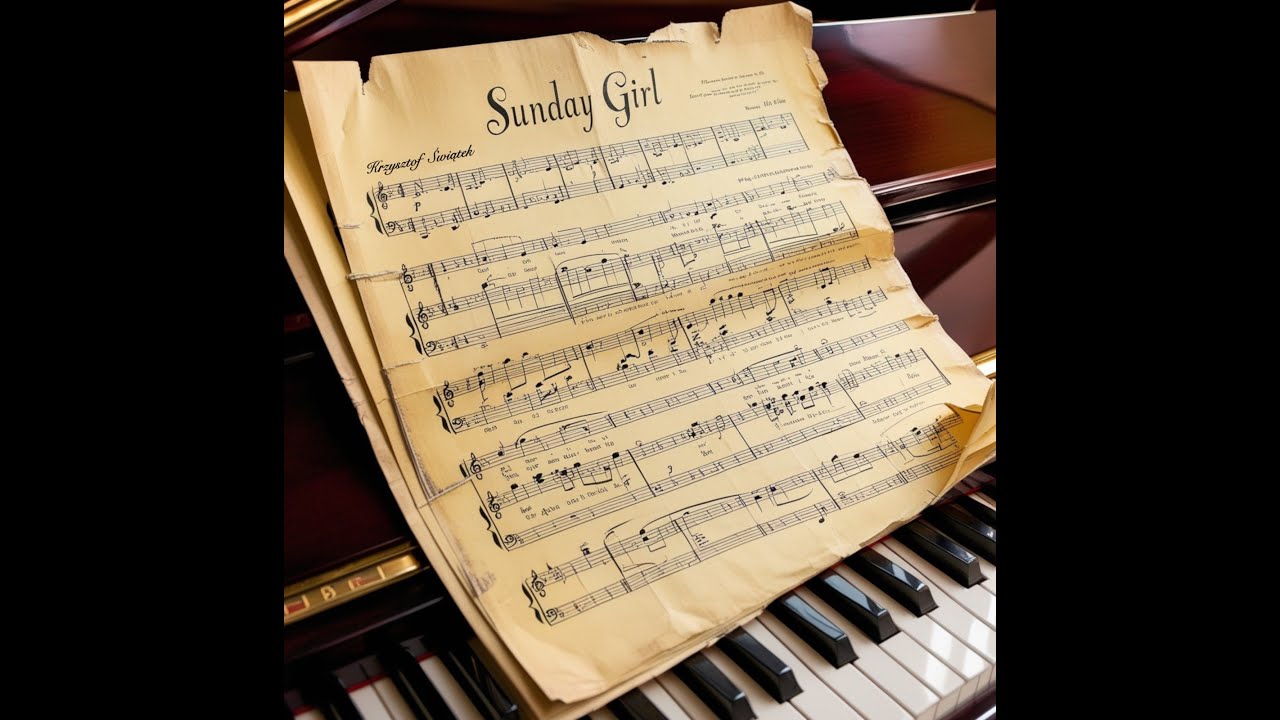 Sunday girl - YouTube