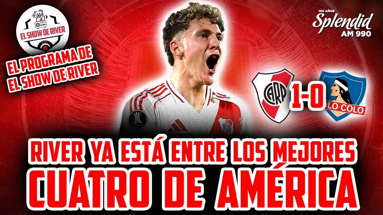 EN VIVO | EL PROGRAMA DE EL SHOW DE RIVER | 25 DE SEPTIEMBRE - YouTube