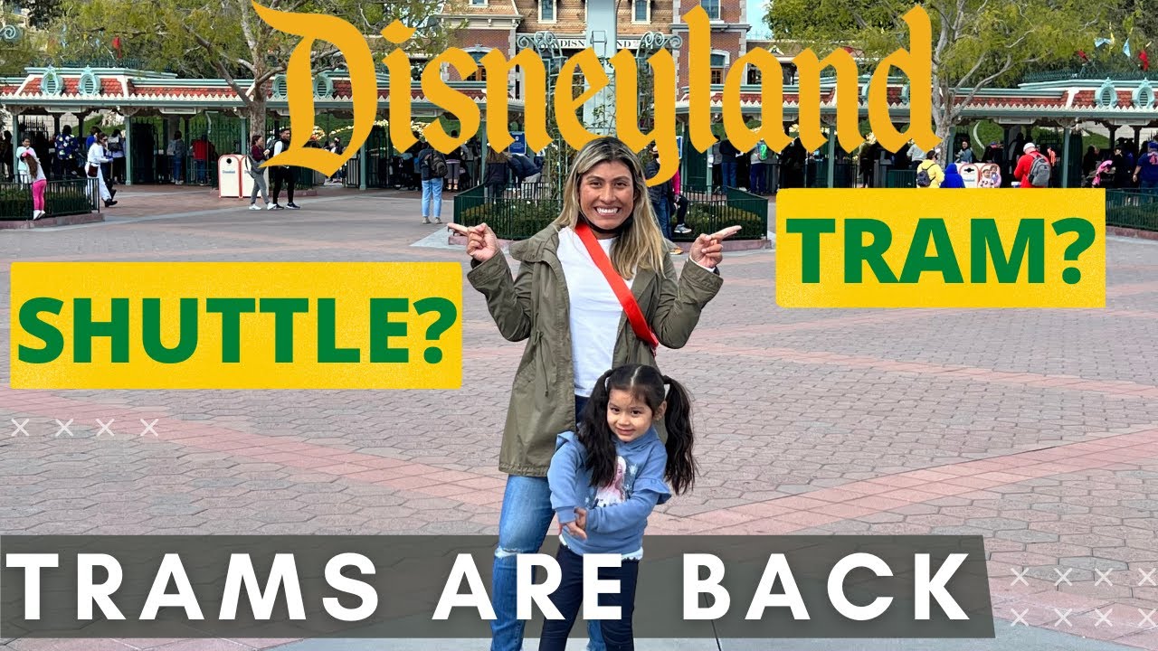 DISNEY TRAM NEW DETAILS: Trams are back!!! How does it compare to the ...
