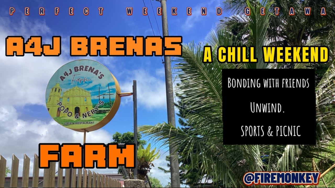 Pasyalan sa Liliw Laguna A4J Farm - YouTube