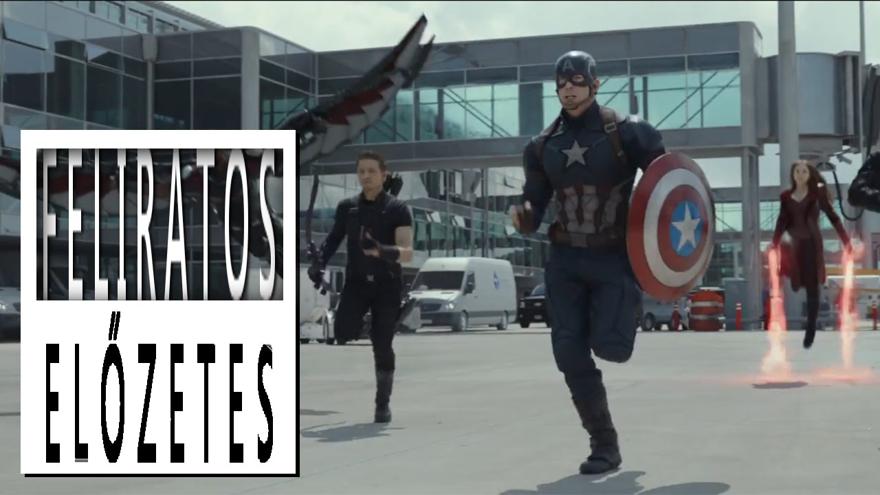 Amerika Kapitány: Polgárháború | Captain America: Civil War Feliratos ...