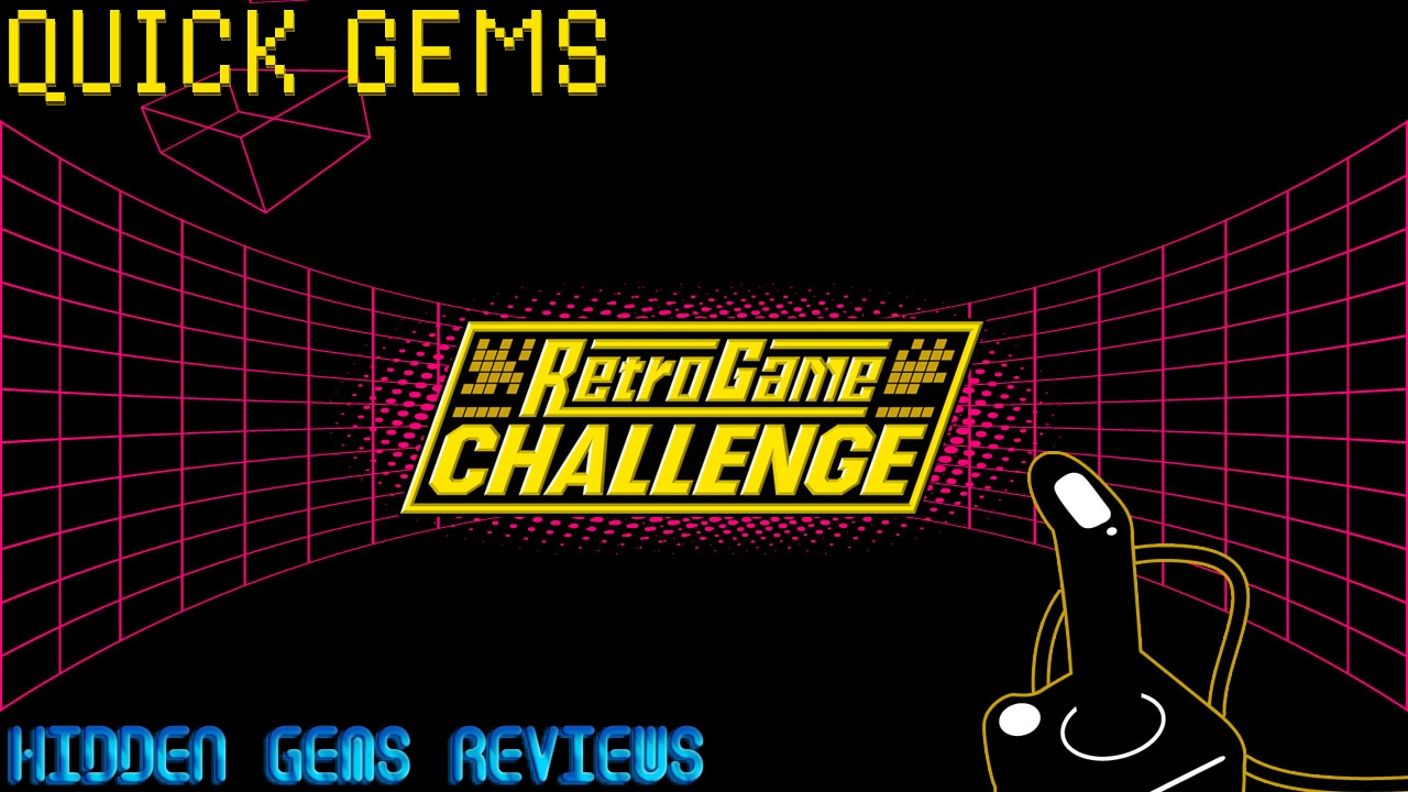 Quick Gems: Retro Game Challenge - YouTube