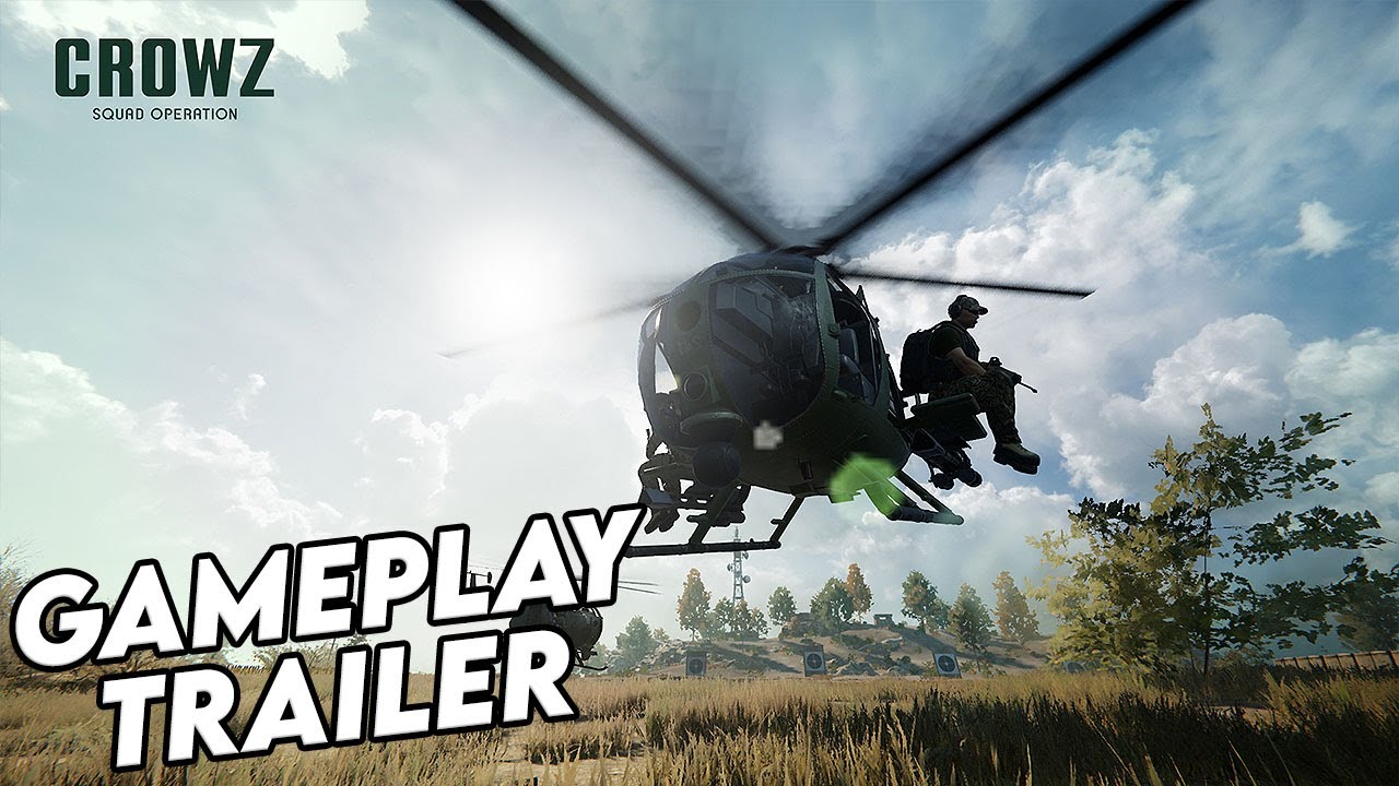 CROWZ - GAMEPLAY TRAILER - YouTube