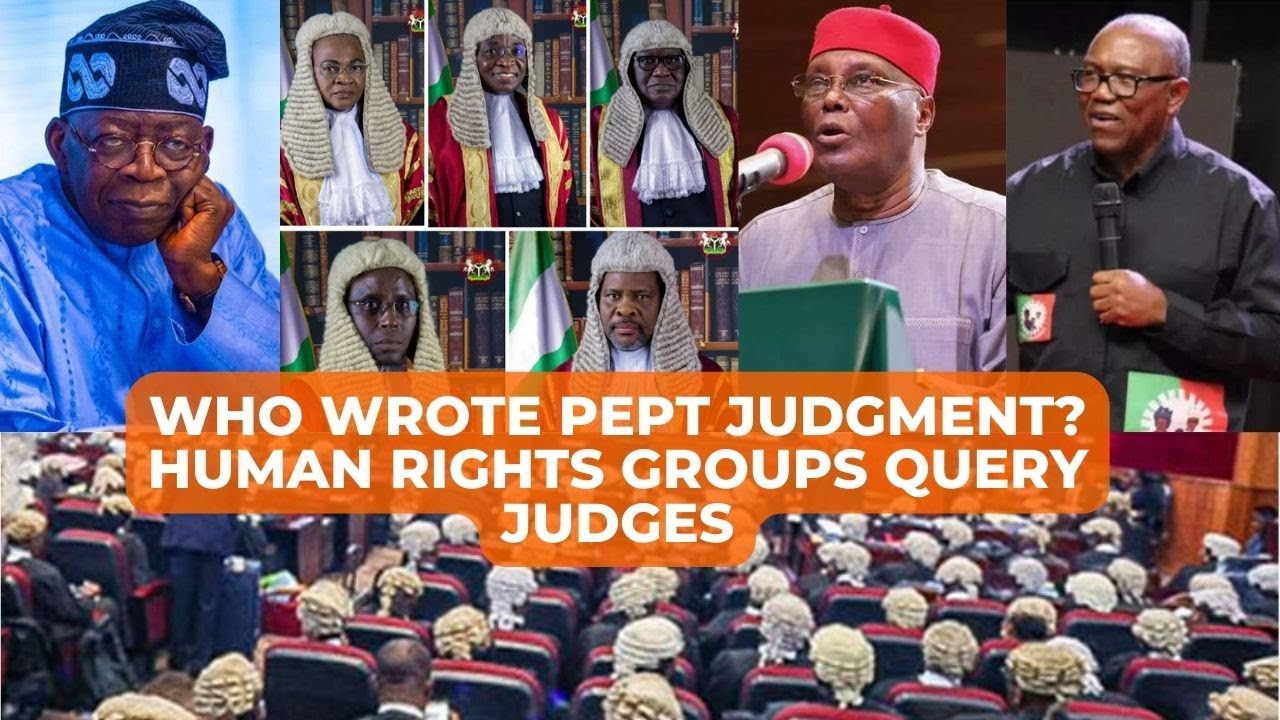 Who Wrote PEPT Judgment? Human Rights Groups Query Judges, See Details ...