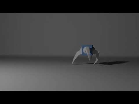 First Blender animation @Polyfjord - YouTube