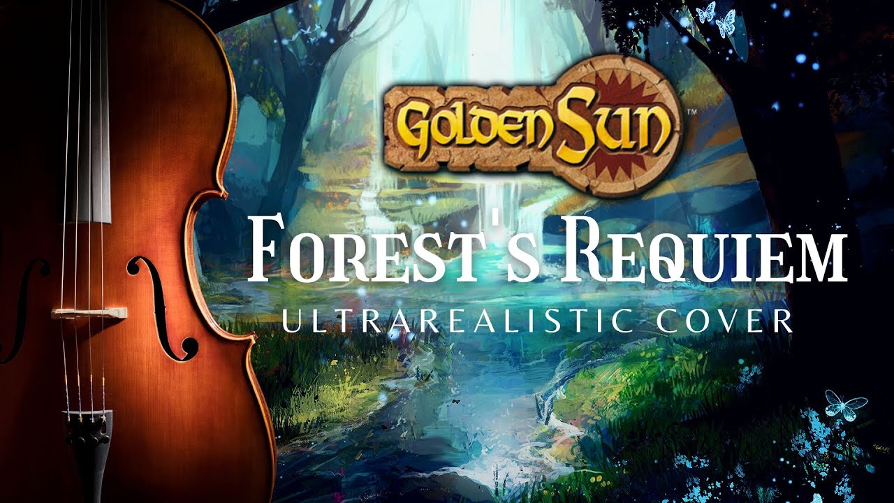 Forest’s Requiem (Golden Sun) - Ultra-realistic remake - YouTube