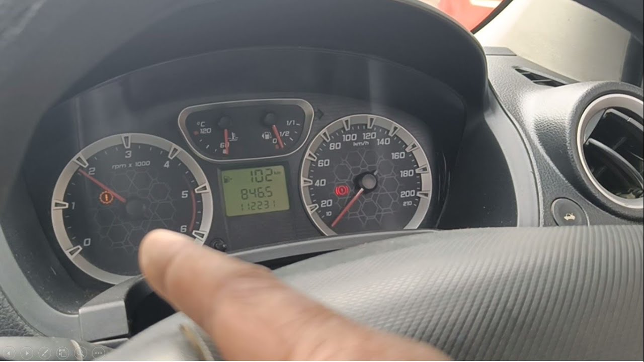 Ford Figo/Fiesta pick up problem | Power train warning | How to ...