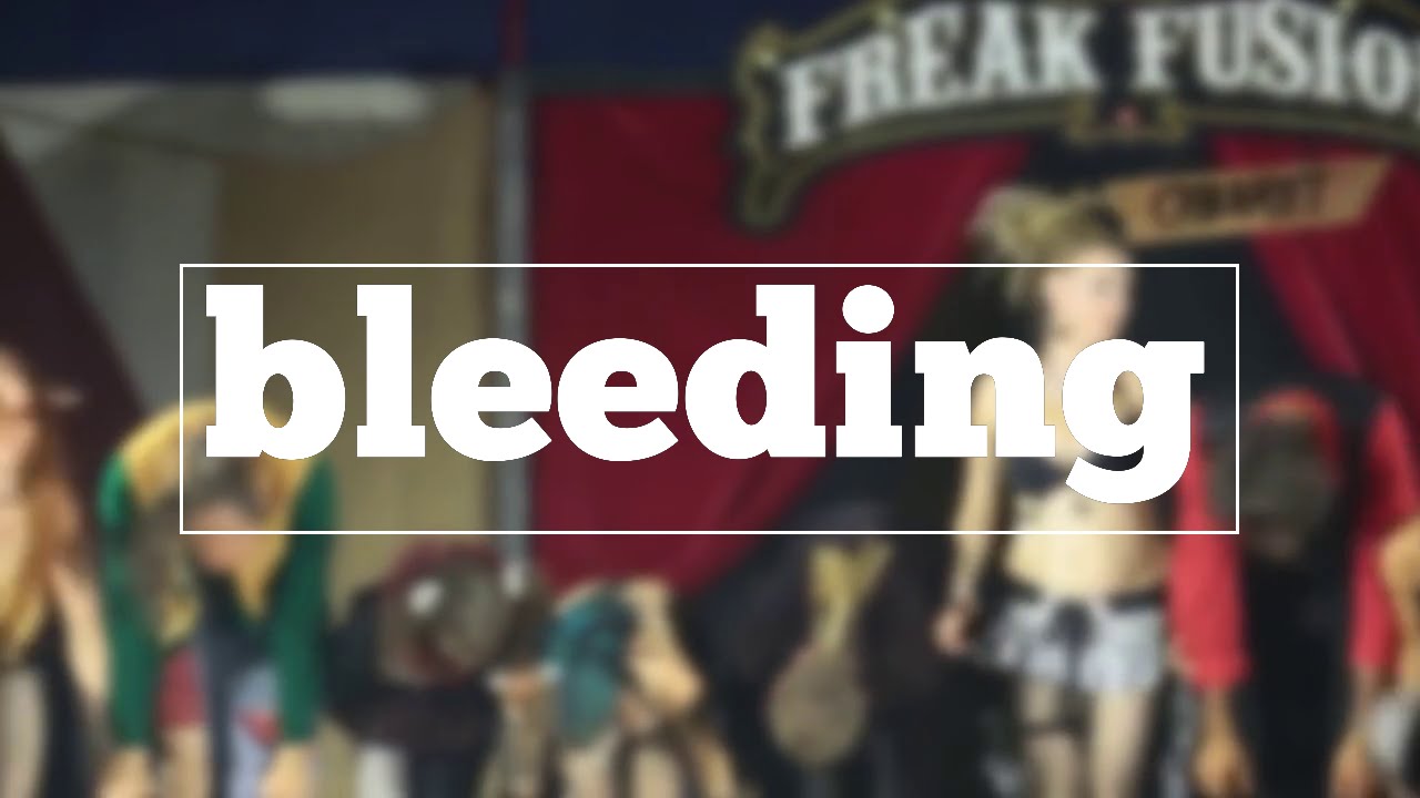 How to spell bleeding - YouTube