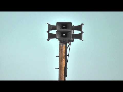 ACA Allertronic AL-4000 Tornado Siren Test Failed New Rochester, OH 2/7 ...
