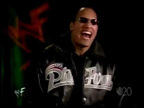 The Rock promo (12 23 2000 WWF Jakked Metal) - YouTube