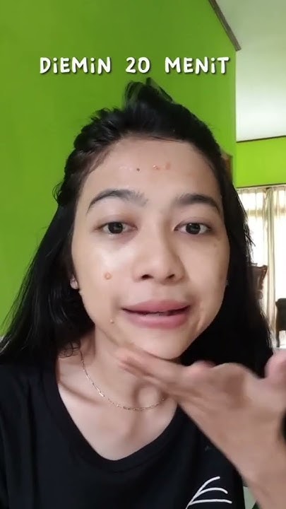 Tutorial Masker Alami Bikin Wajah Glowing - YouTube