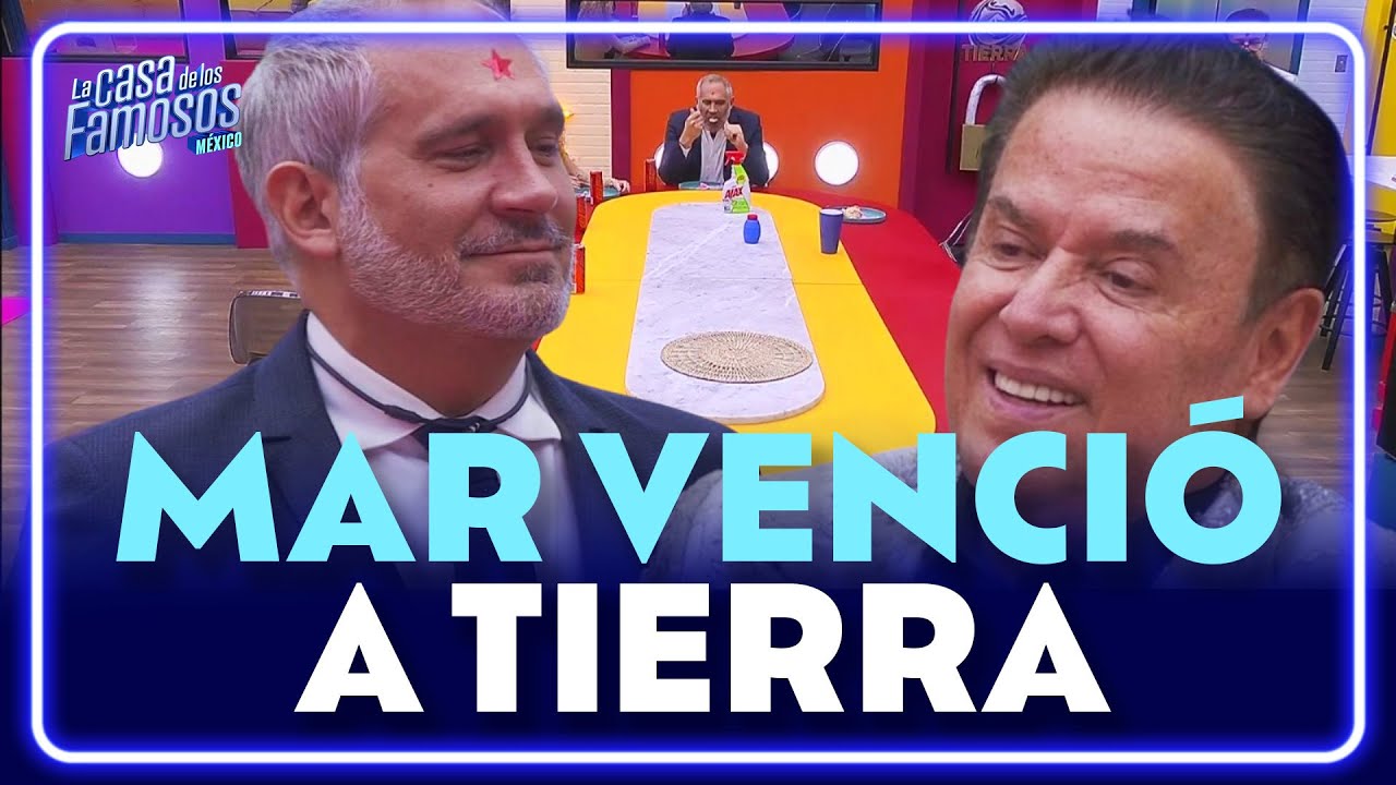 El Team Mar RECUERDA cómo fue su TRIUNFO ante Tierra - YouTube