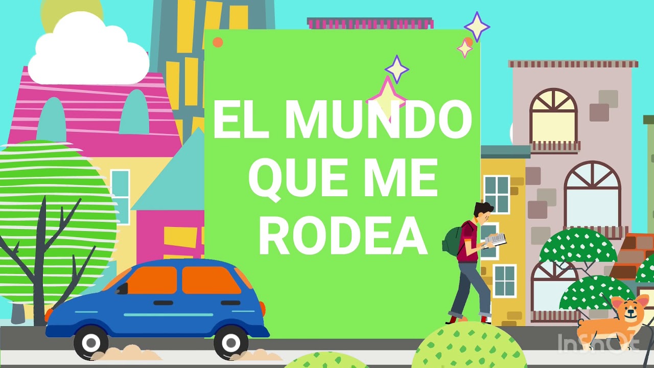 EL MUNDO QUE ME RODEA 🌍 Conocimiento del medio págs. 38-40 - YouTube