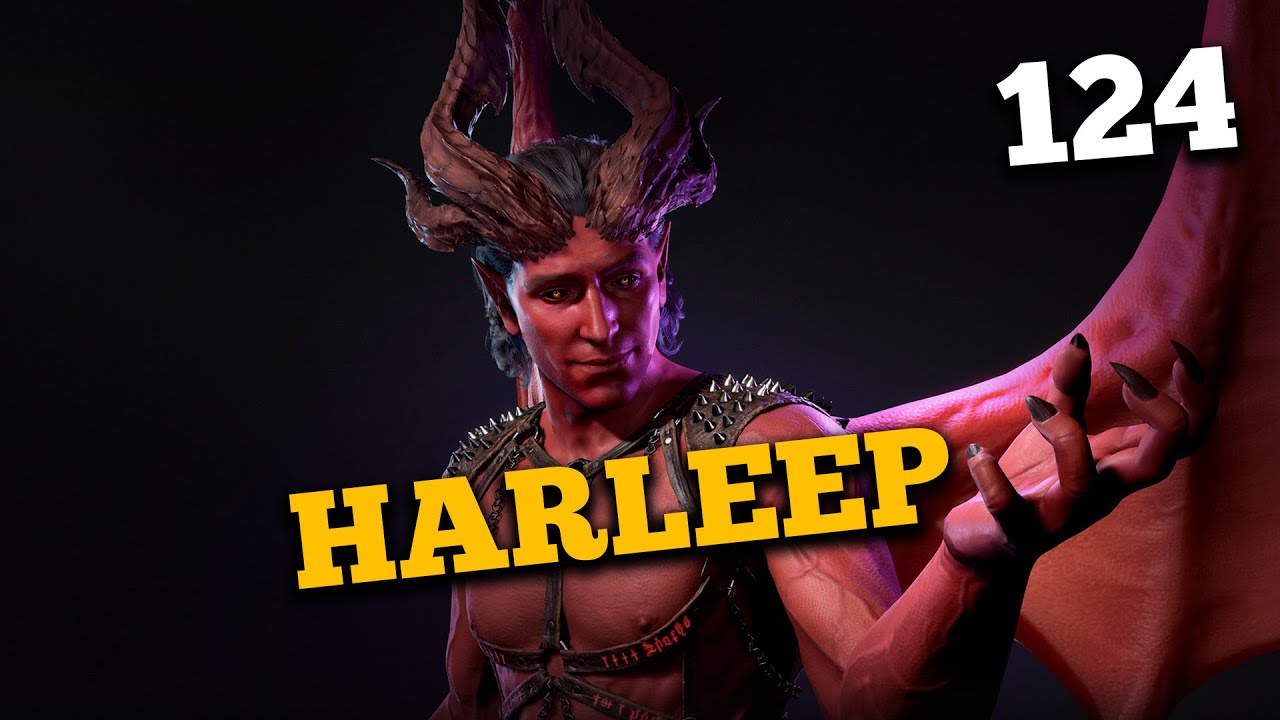 Zagrajmy w Baldur's Gate 3 (124) - HARLEEP! (GAMEPLAY PL) - YouTube