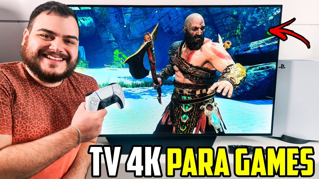A MELHOR TV 4K para jogar em até 120fps! - LG Oled - YouTube