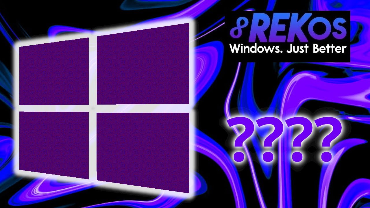 Installing Windows RekOS.... But Everything Goes Wrong! - YouTube