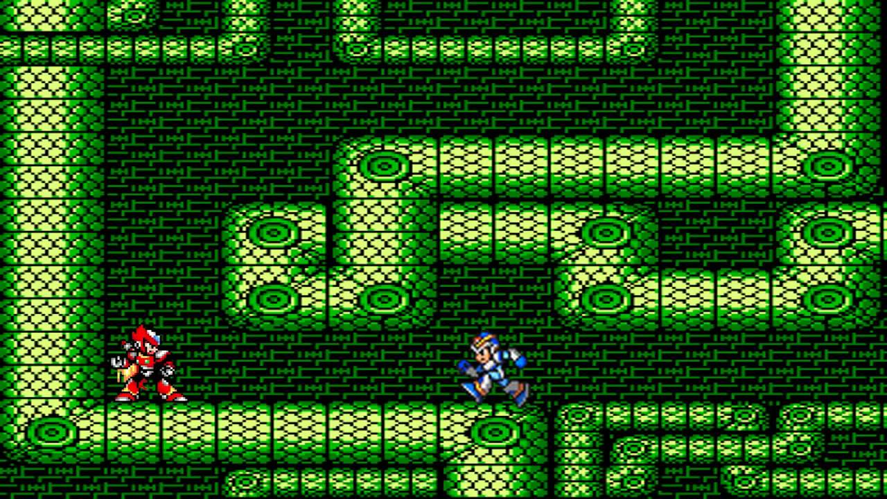 Mega Man 3 - Snake Man MMX Version - YouTube