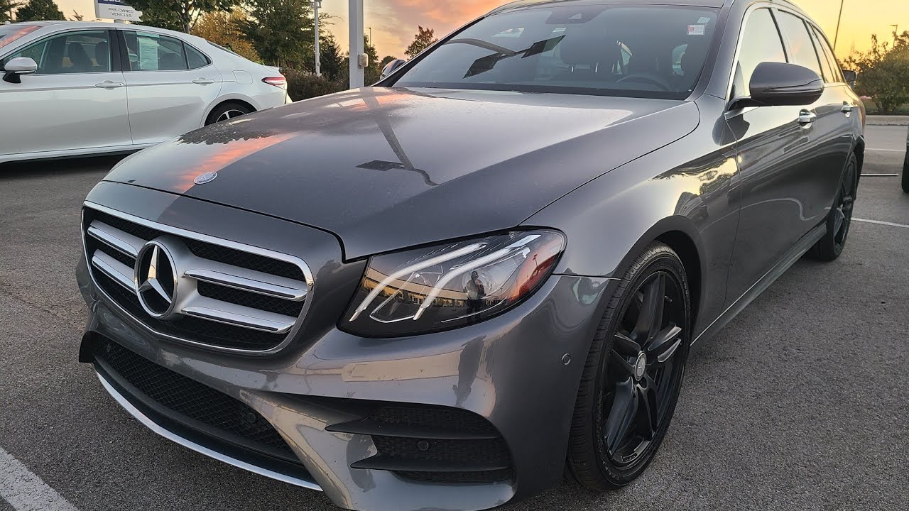 2017 Mercedes-Benz E 400 Wagon (Estate) - YouTube