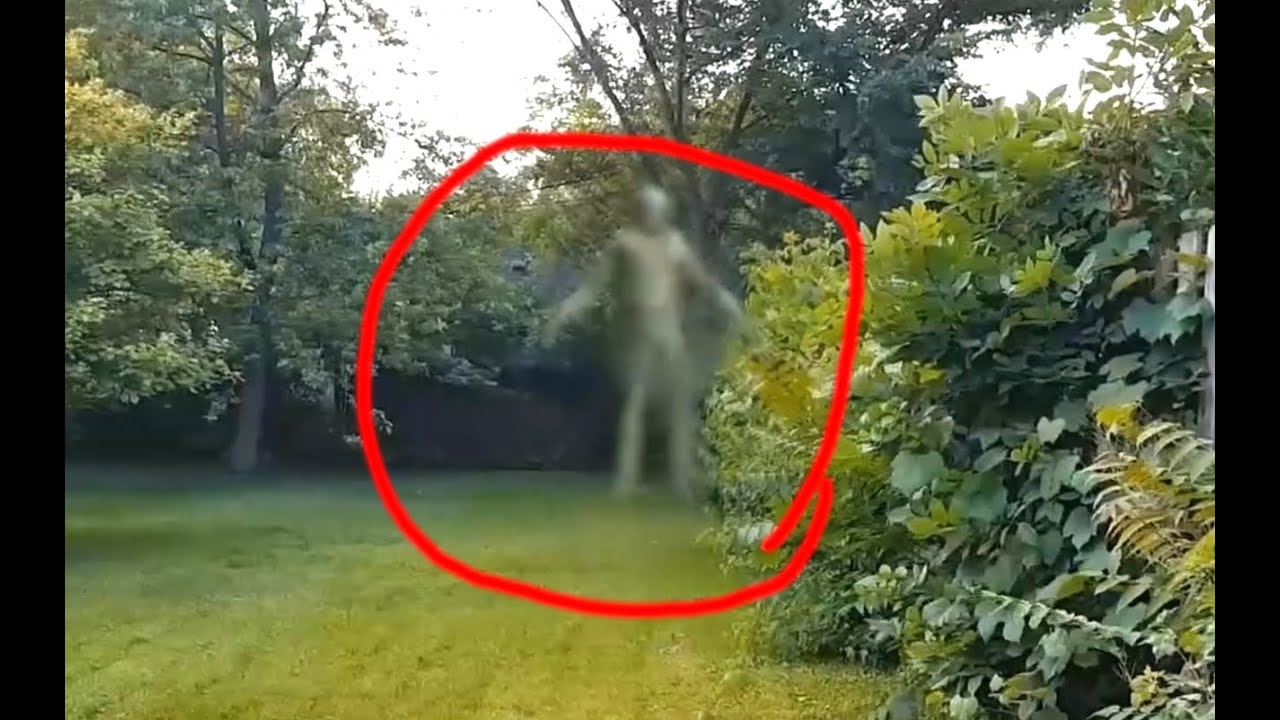Shocking Ghost Footage 6-29-2015 - YouTube