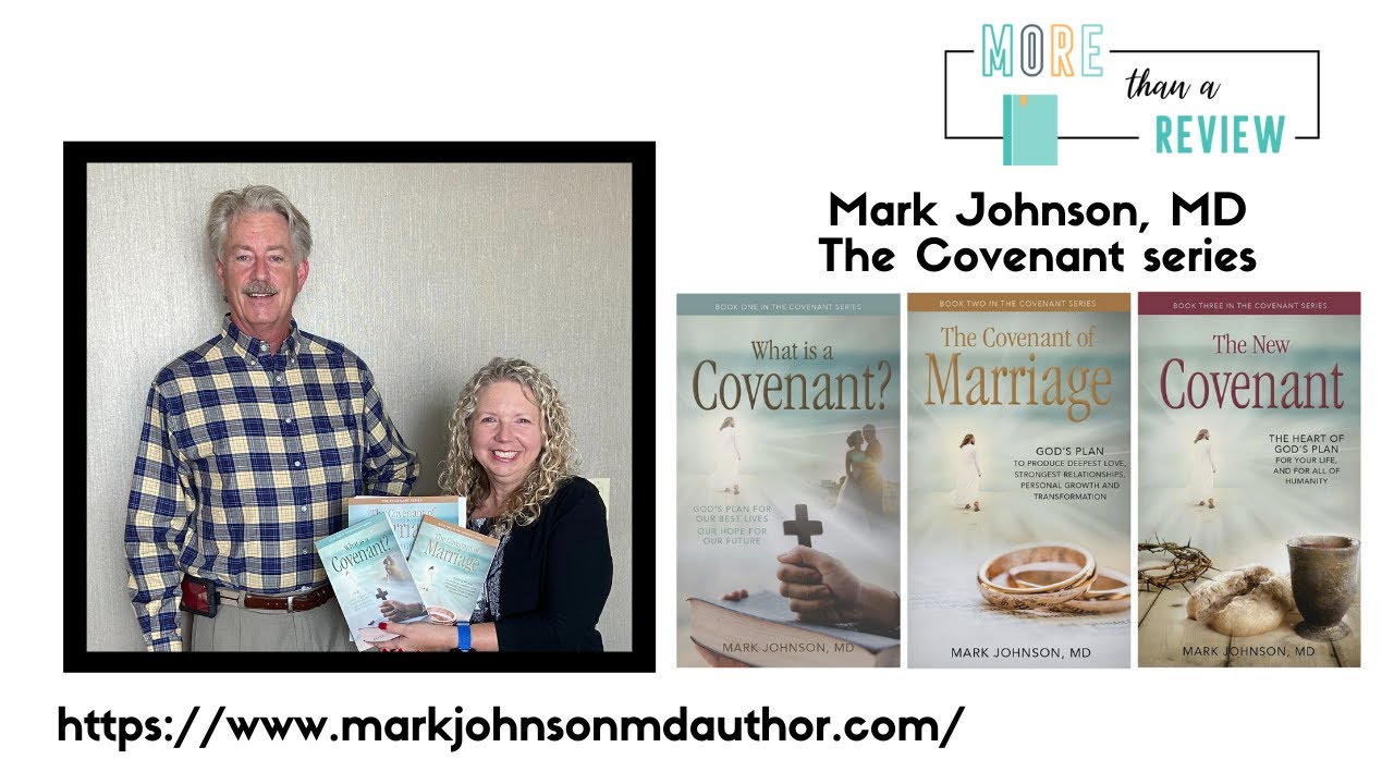 Mark Johnson MD, Author of The Covenant Series - YouTube