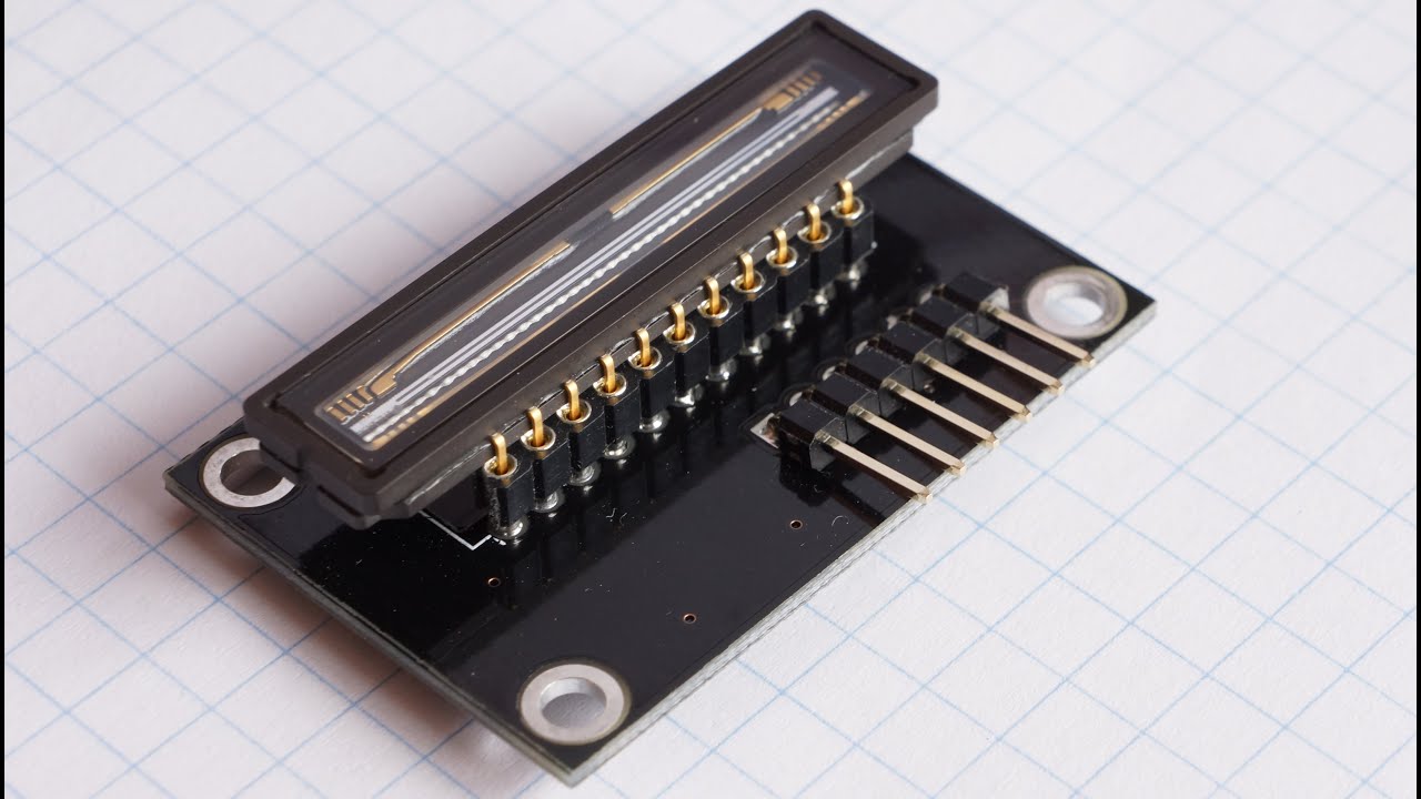 A working TCD1304 in a few easy steps - YouTube