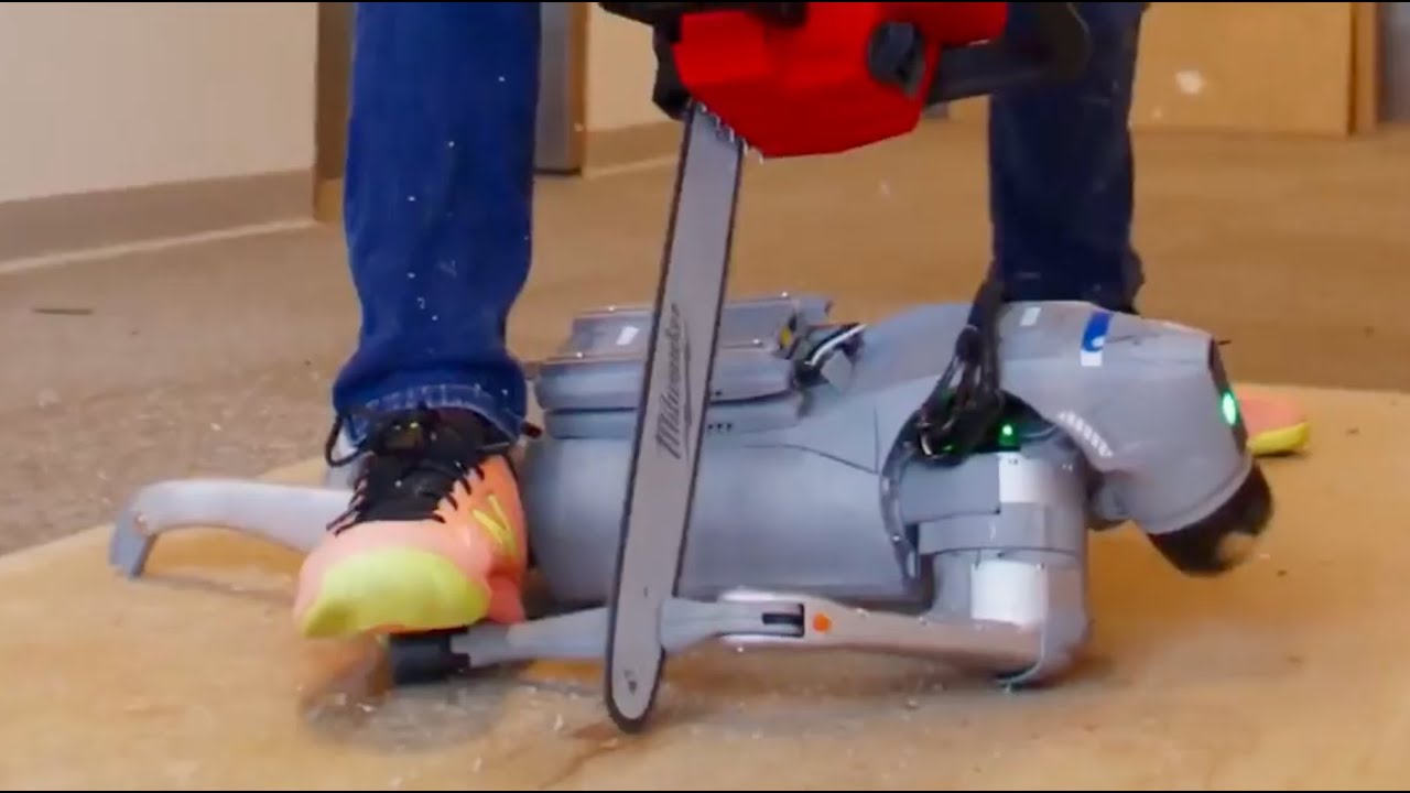 Does this qualify as cruelty? Do the robots hurt? 😢 - YouTube