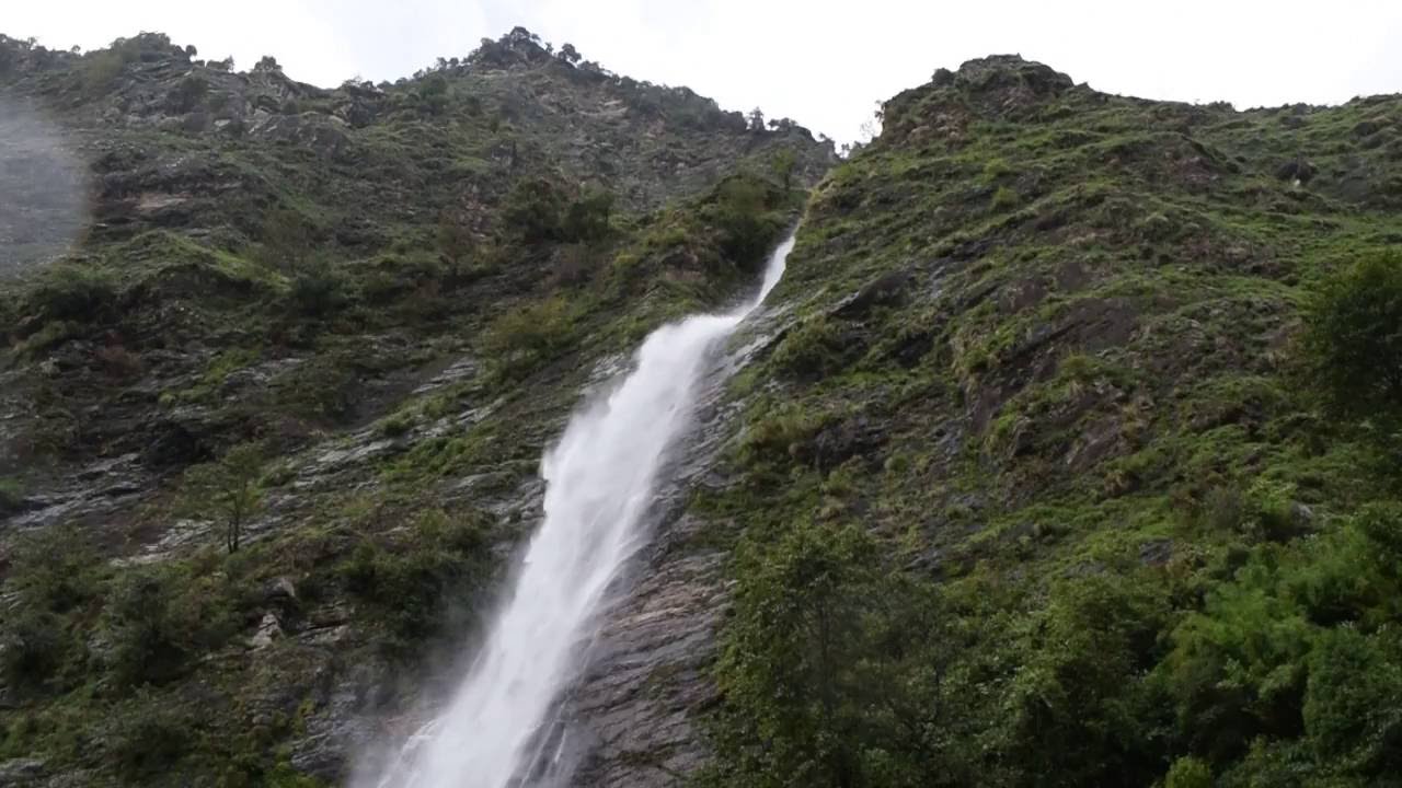 The amazing Birthi Waterfall - YouTube