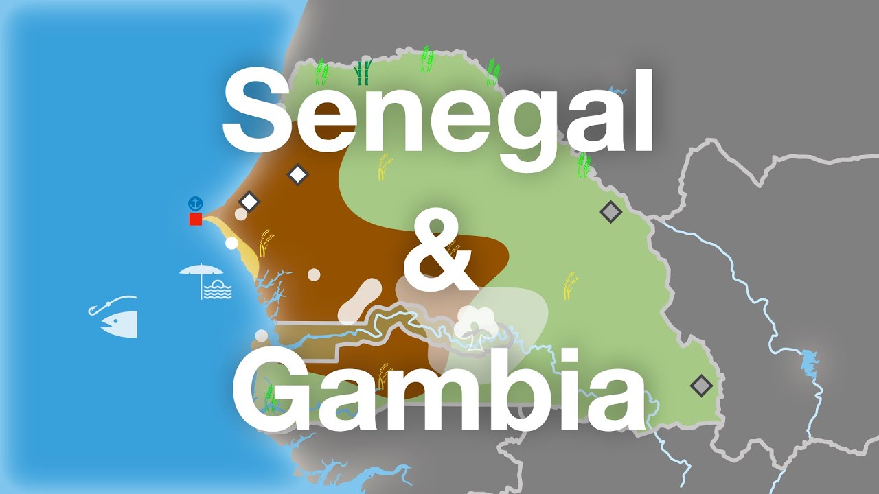 Senegal & The Gambia - Senegambia - YouTube