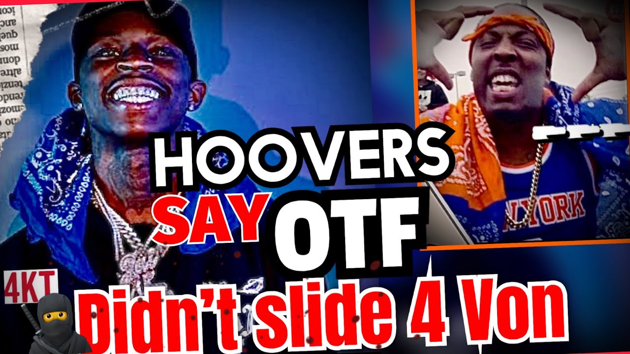 Hoover Criminals CLOWNING OTF FANS 4 Thinking it was them Sliding 4 Von ...