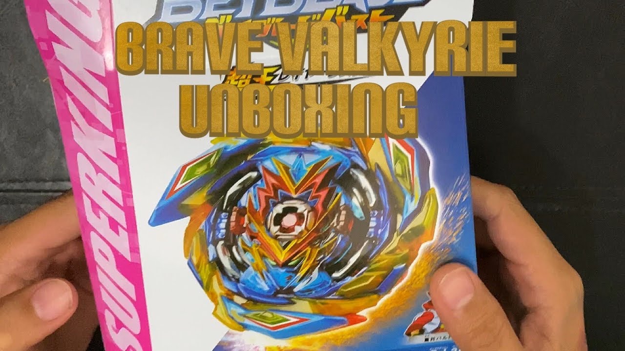 Brave Valkyrie Unboxing/Review - Beyblade Burst Sparking/Superking ...