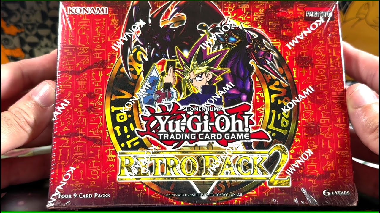 Retro Pack 2 Mini Box Opening! - YouTube