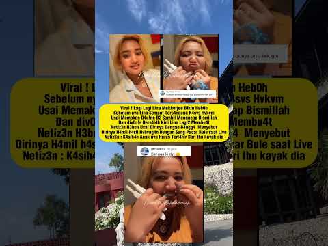 Lina mukherjee umumkan hamil saat live #linamukherjee  #linamukherjeehamil #selebriti #fypyoutube