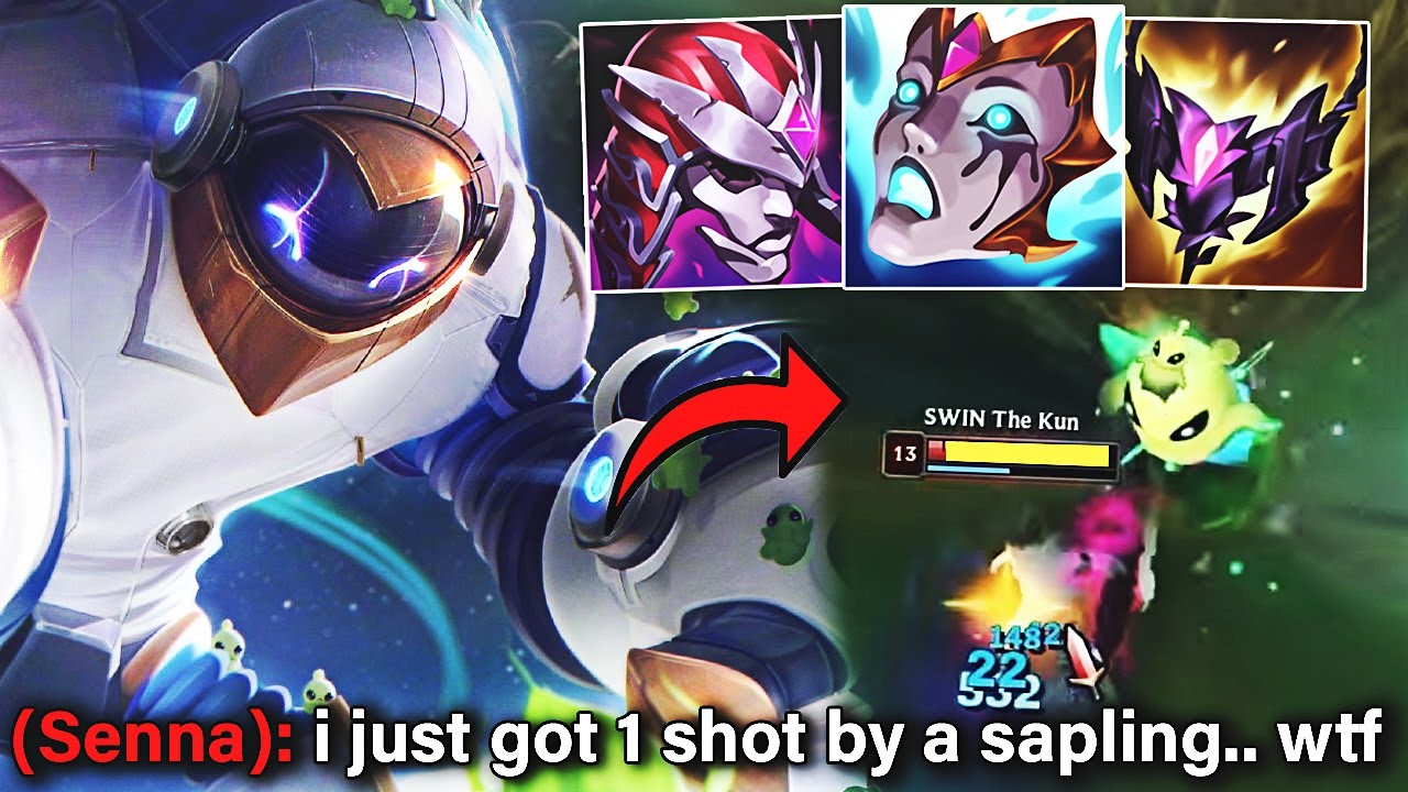 League Of Legends Maokai Sapling